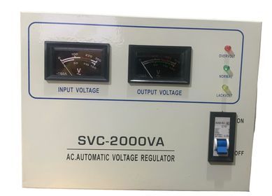 AC.AUTOMATIC VOLTAGE REGULATOR (AVR) SVC-2000