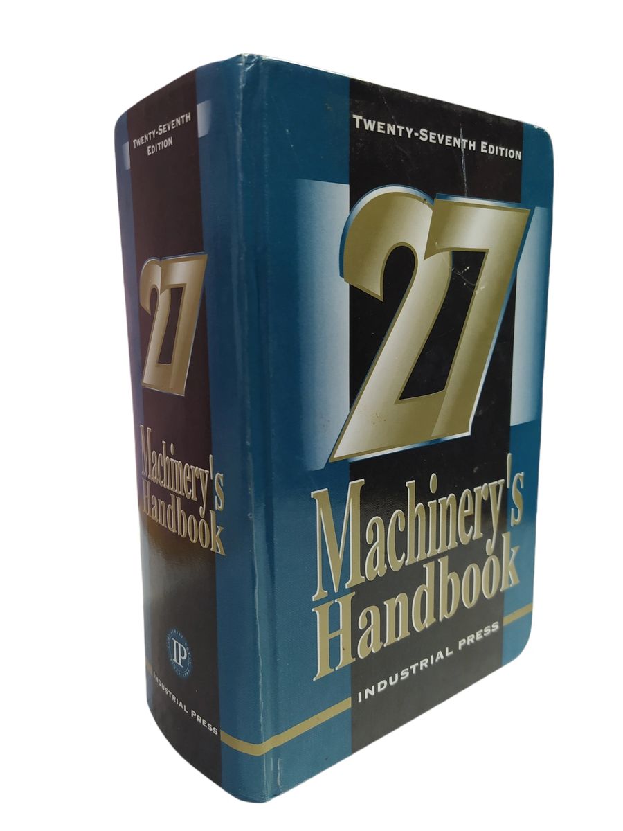 27th Edition Machinery's Handbook No. MH27E-H