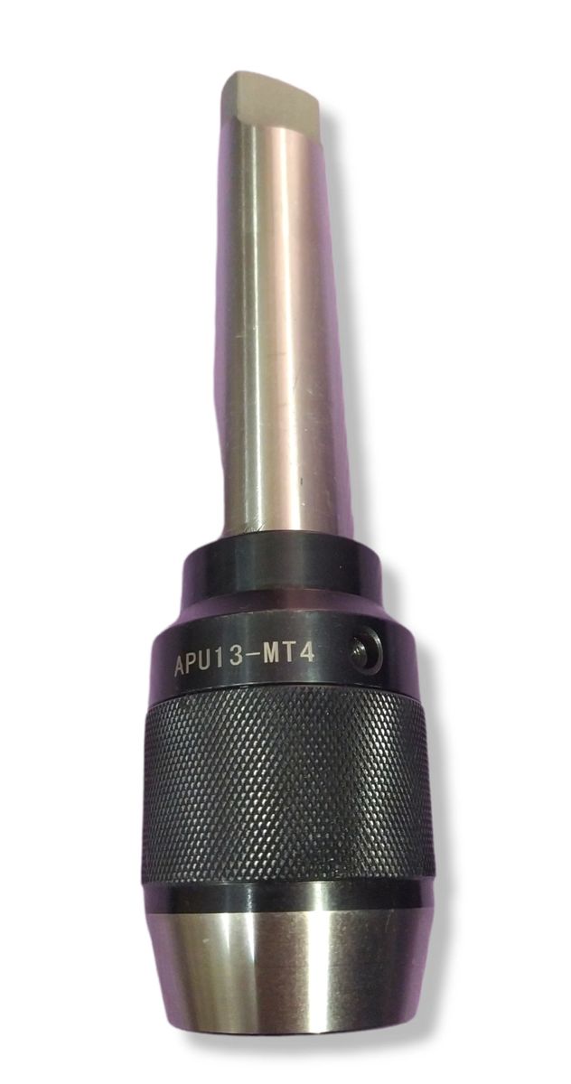 MT4-APU13 Integrated Keyless Drill Chuck with Tang Type No. MT4APU13-B