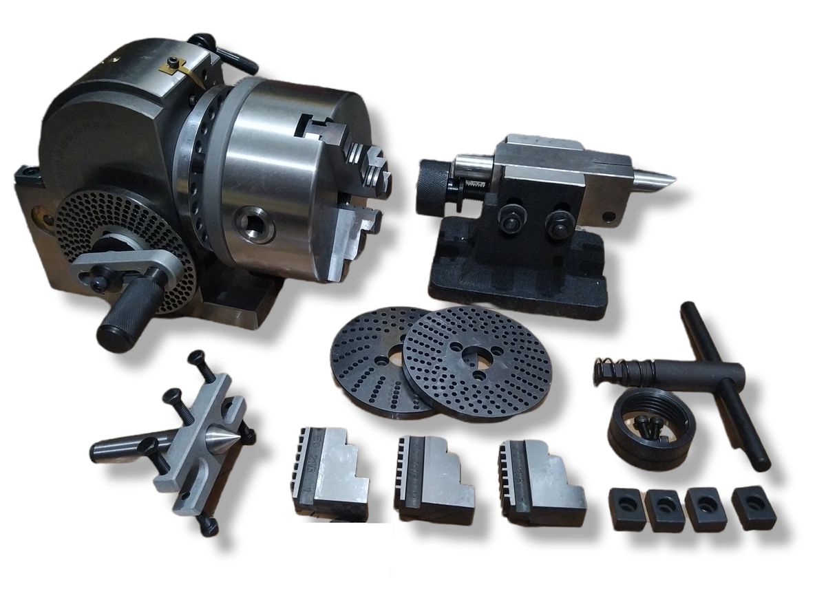 5" Semi-Universal Dividing Head No. BS-0-ST