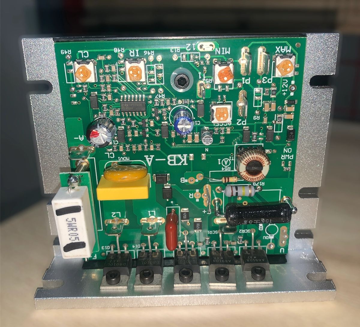 E0350-C 7x14 mini-lathe circuit board 550 watts