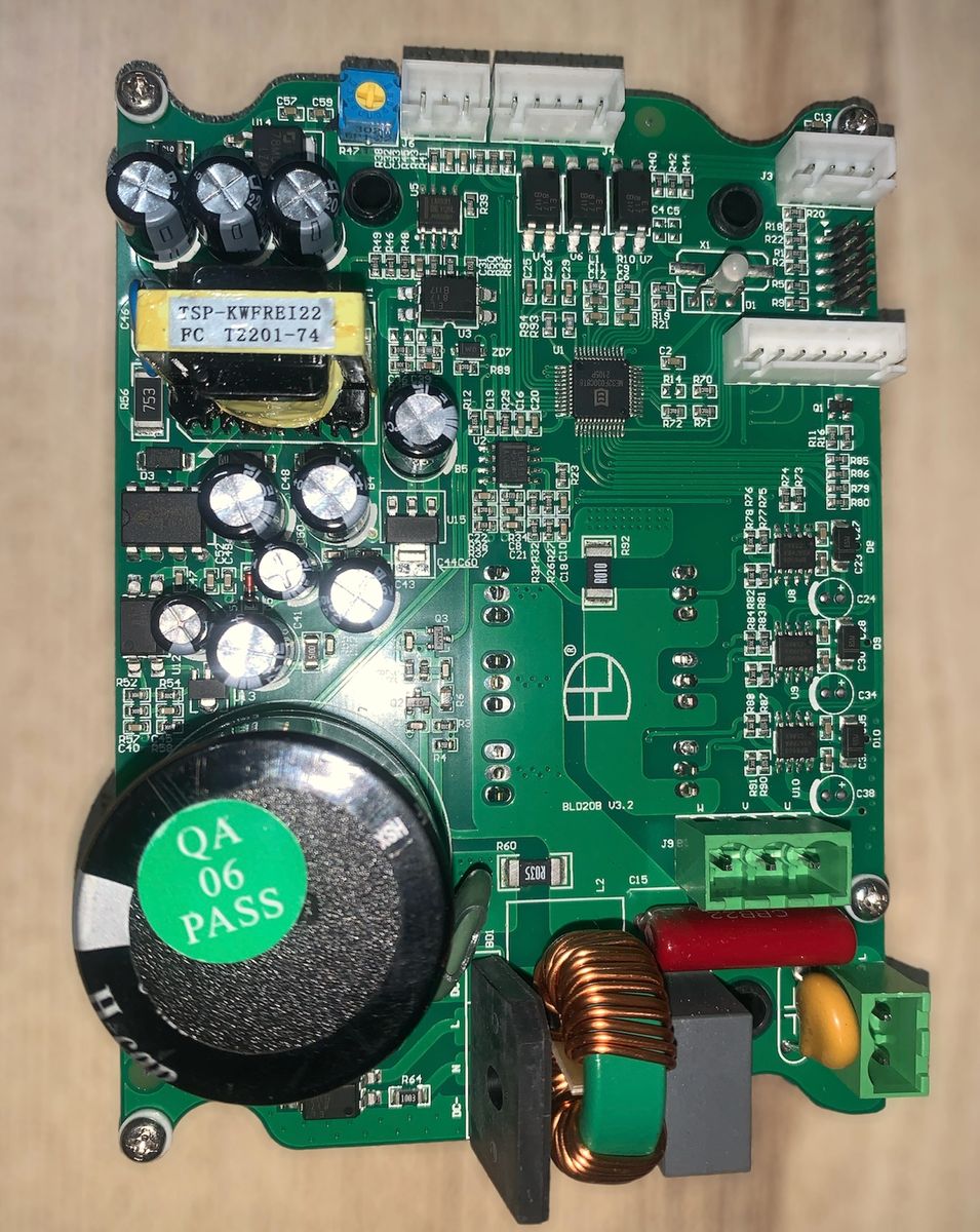 DMX2-HP Mini-Mill Circuit Board