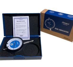 Dial Indicator 0-10mm*0.01mm/Flat Back 5111-0000