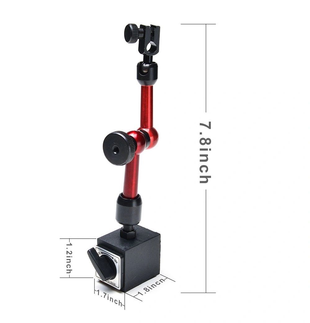 Magnetic Stand for Dial Indicator No. 3DIMB-C