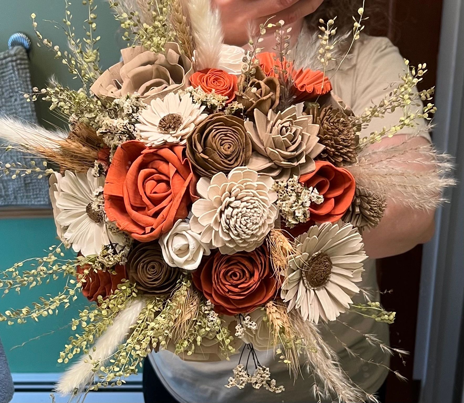 Sunrise Floral Creations - Wood Flowers, Wedding Florals