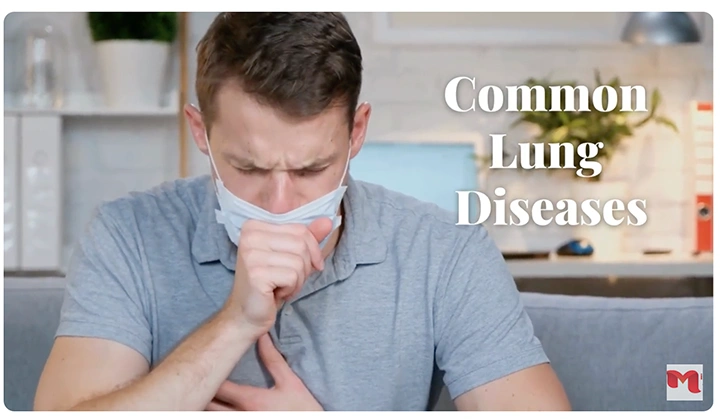 Common Lung Diseases and their Symptoms
