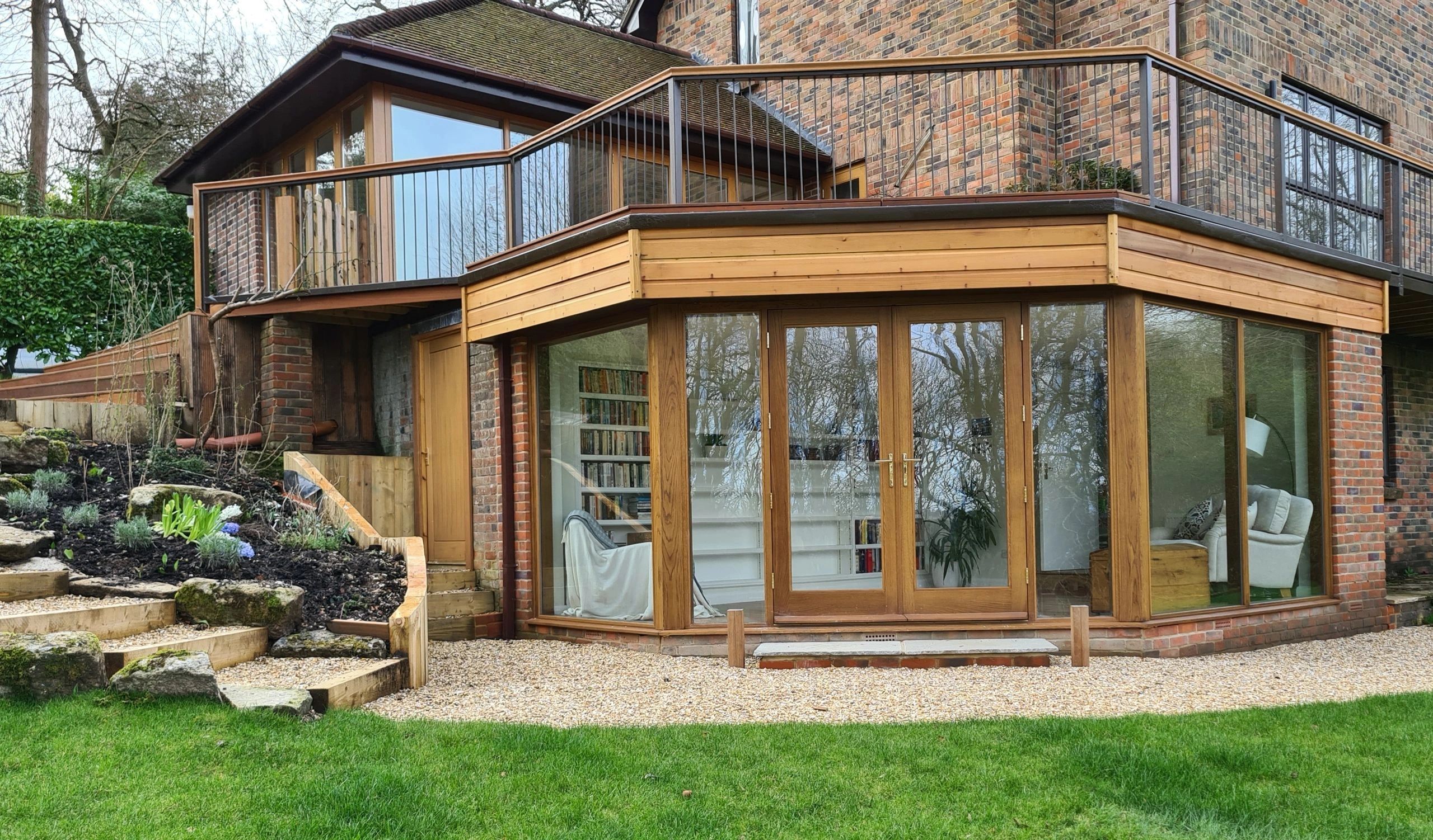 mp building extension renovation