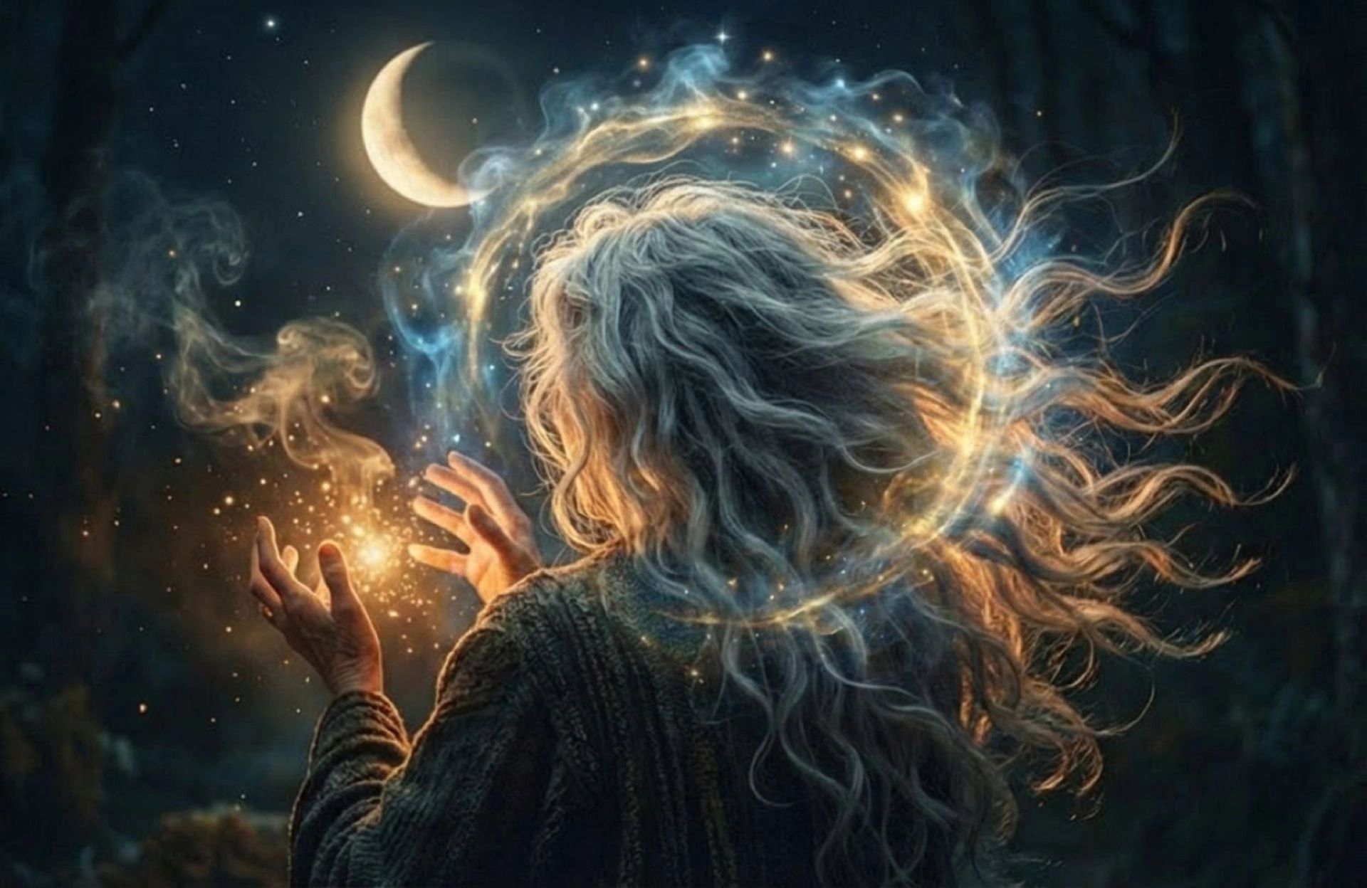 Witches. Goddesses. Crones. Modern Witchcraft.