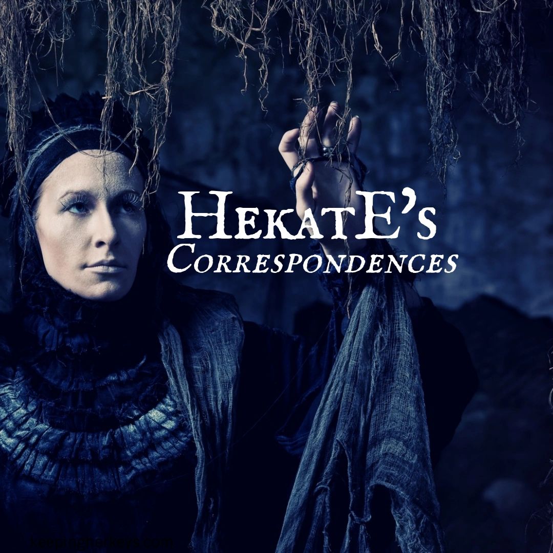 Hekate's Colors, Numbers, Stones And Symbols