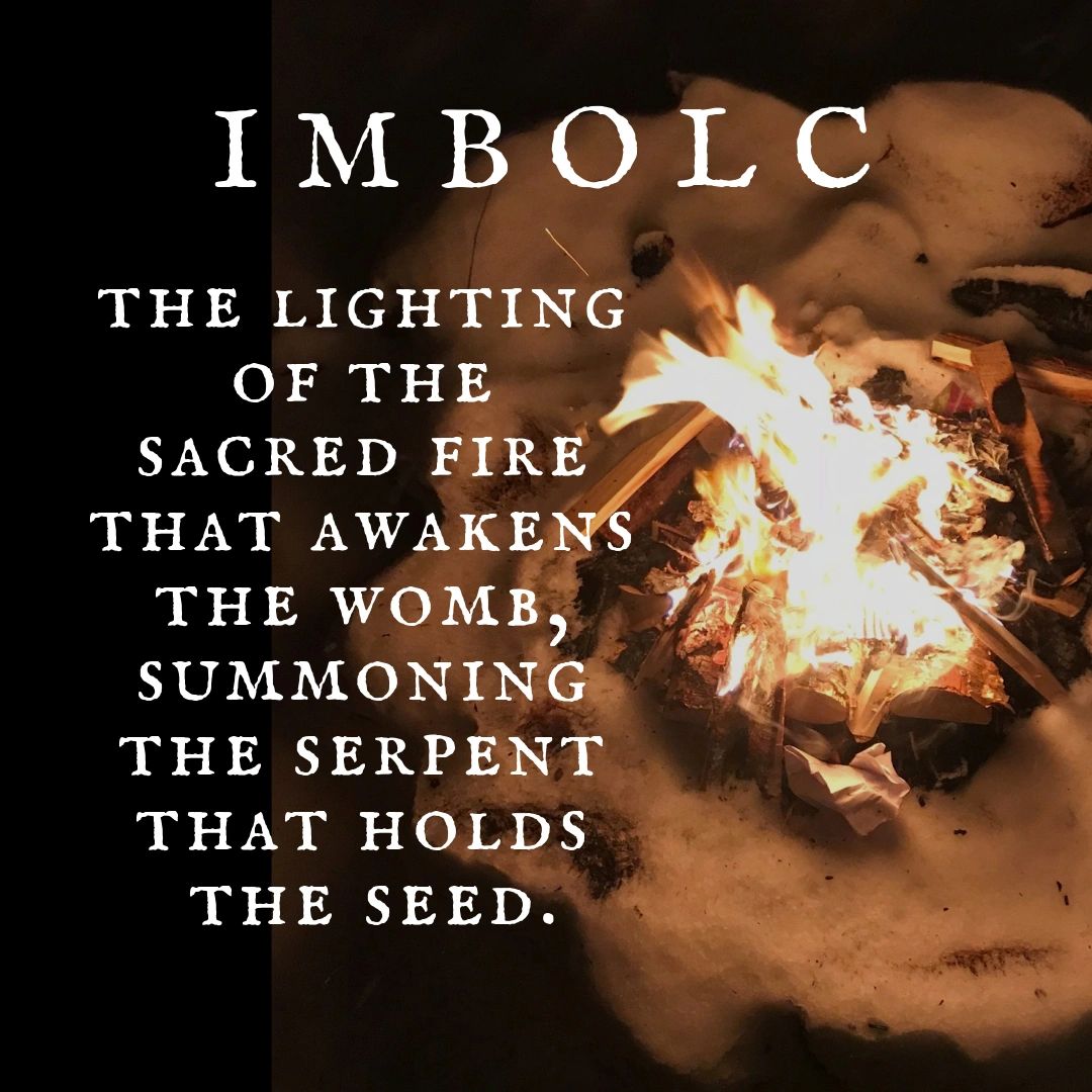 Imbolc: Turning The Wheel Towards Rebirth