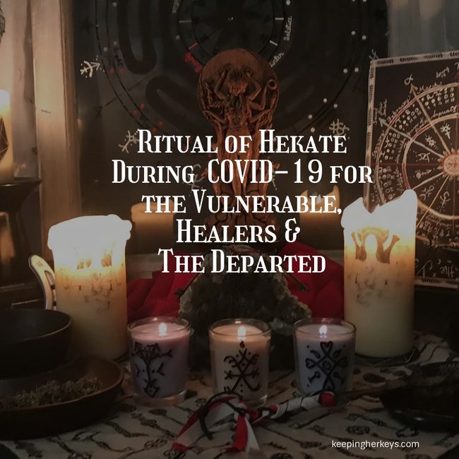 Walking With The Goddess:Practices For Connecting With Hekate