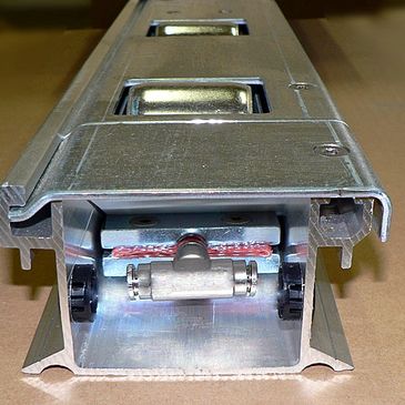 Rollerbed Systems, LLC. - Roller Track, Material Handling