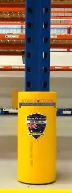 Rack Armour 400mm Upright Protector