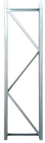 2000H x 600D Longspan Frame End - Assembled