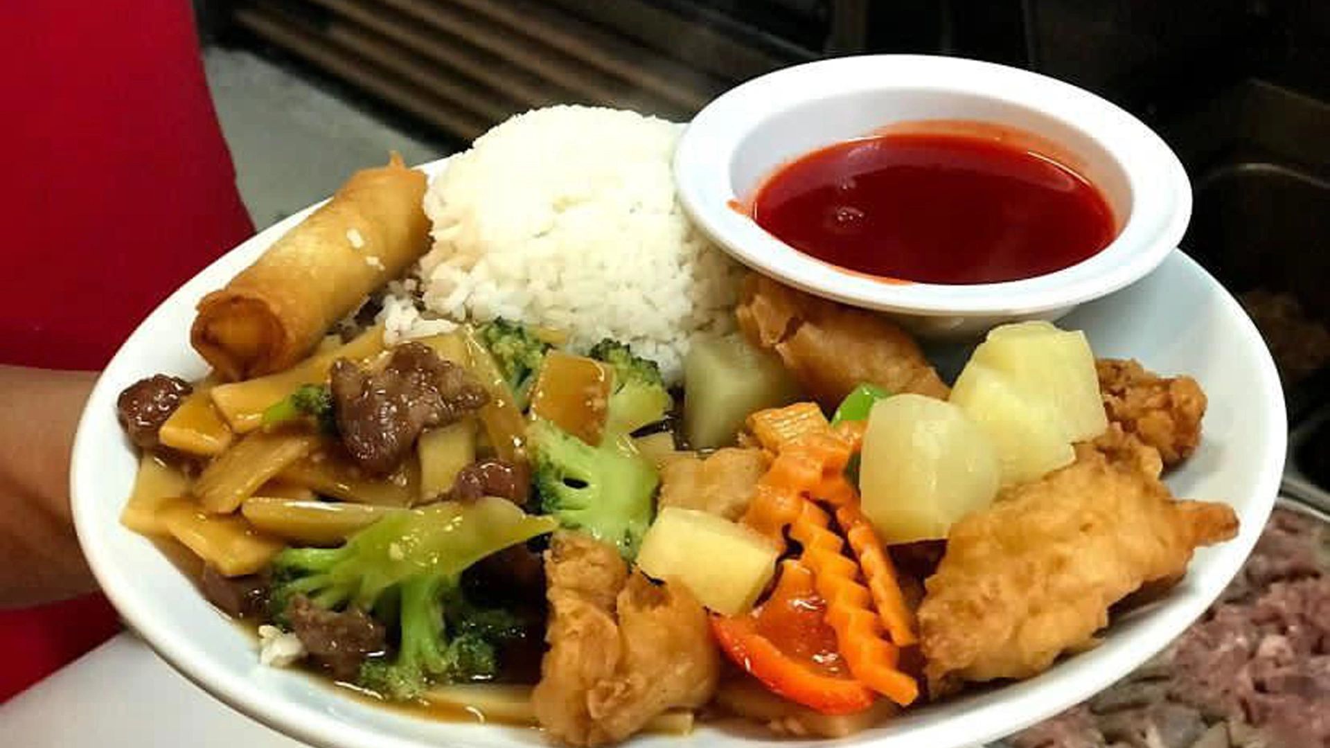 MOO GOO Chinese restaurant