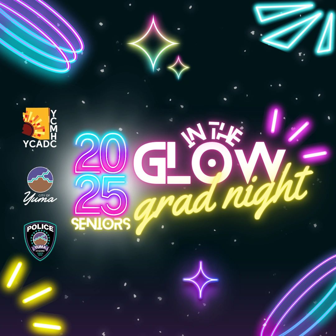 2025 Grad Night Moves inside to the Yuma Civic Center