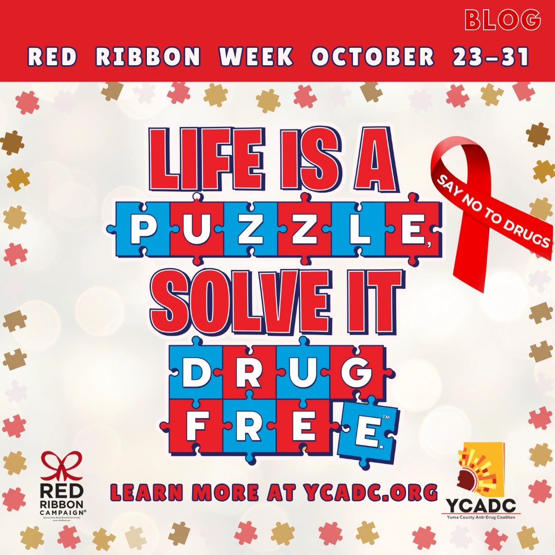 2025 Red Ribbon Campaign: "Life Is A Puzzle. Solve It Drug Free."