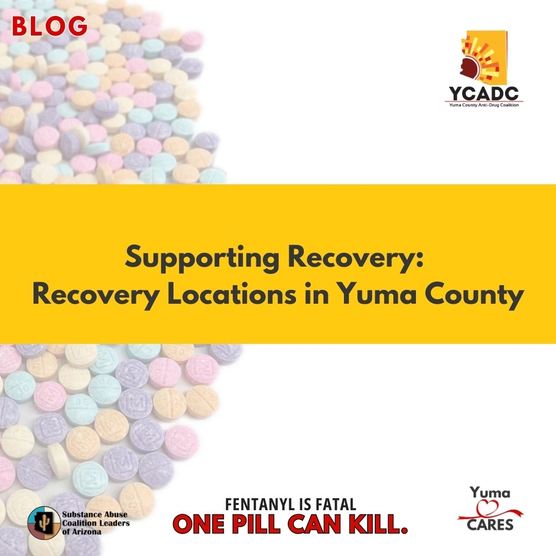 Supporting Recovery – Recovery locations in Yuma County