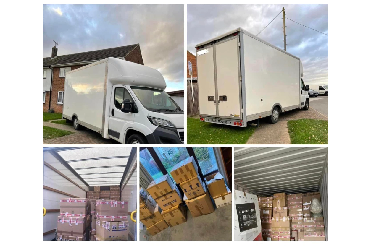 Abm Van man and van removals Domestic and Commercial Removals