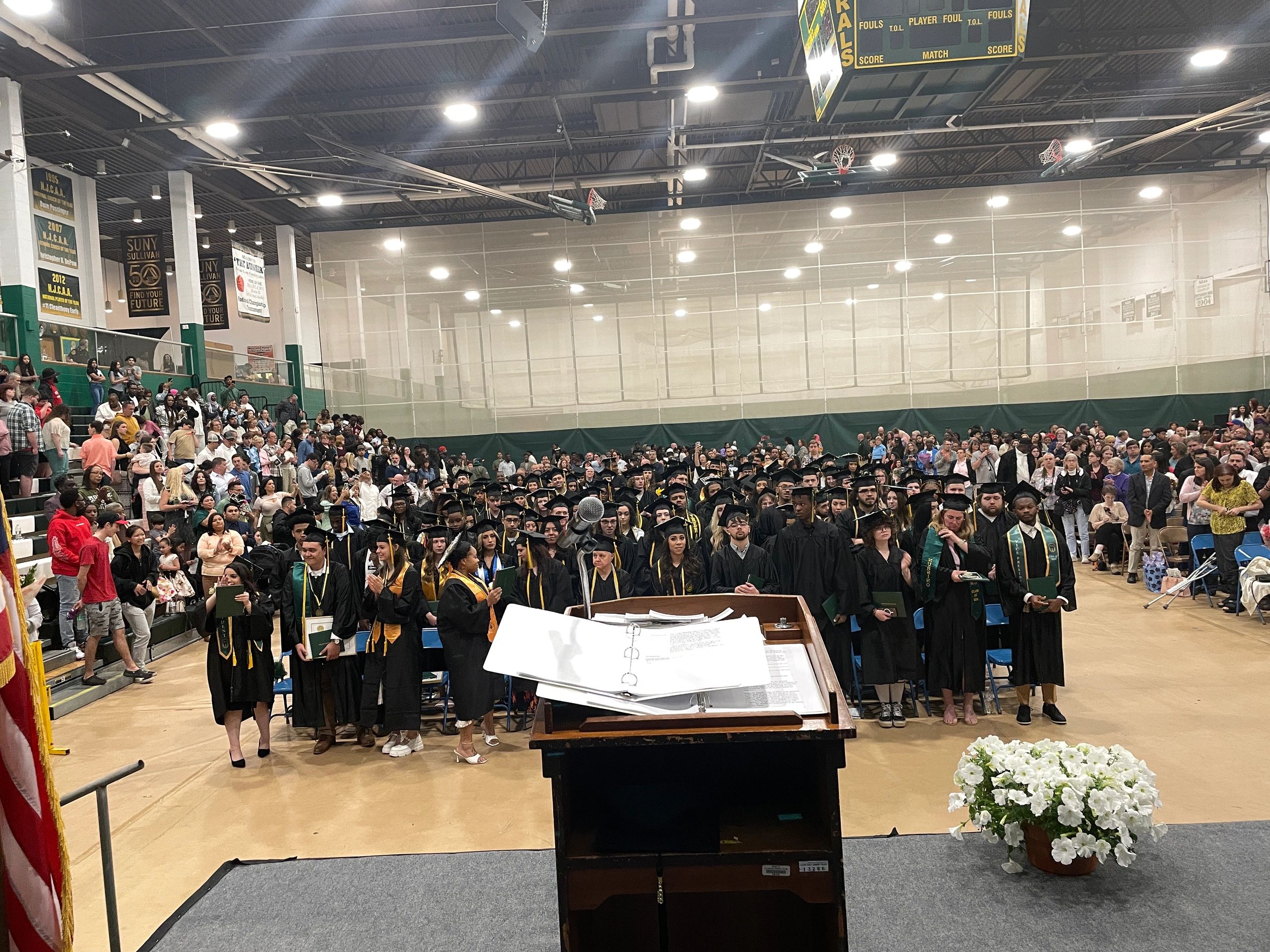 Congratulations 2024 SUNY Sullivan graduates