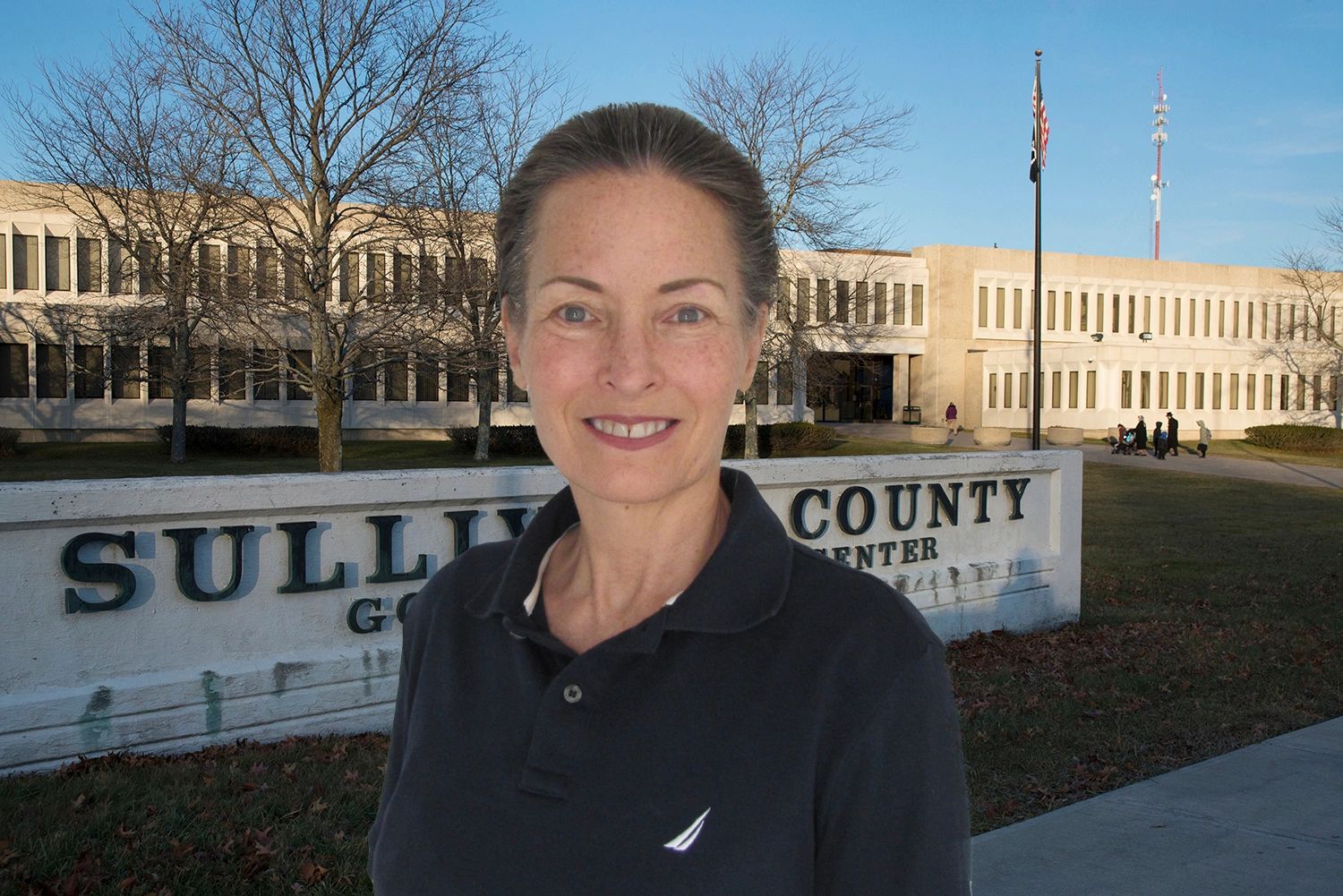 Sullivan County Legislator Terry Bernardo