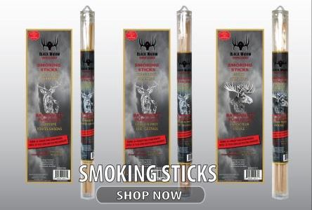 Black Widow Deer Lures - Doe Estrus, Whitetail Deer Scent and Lures