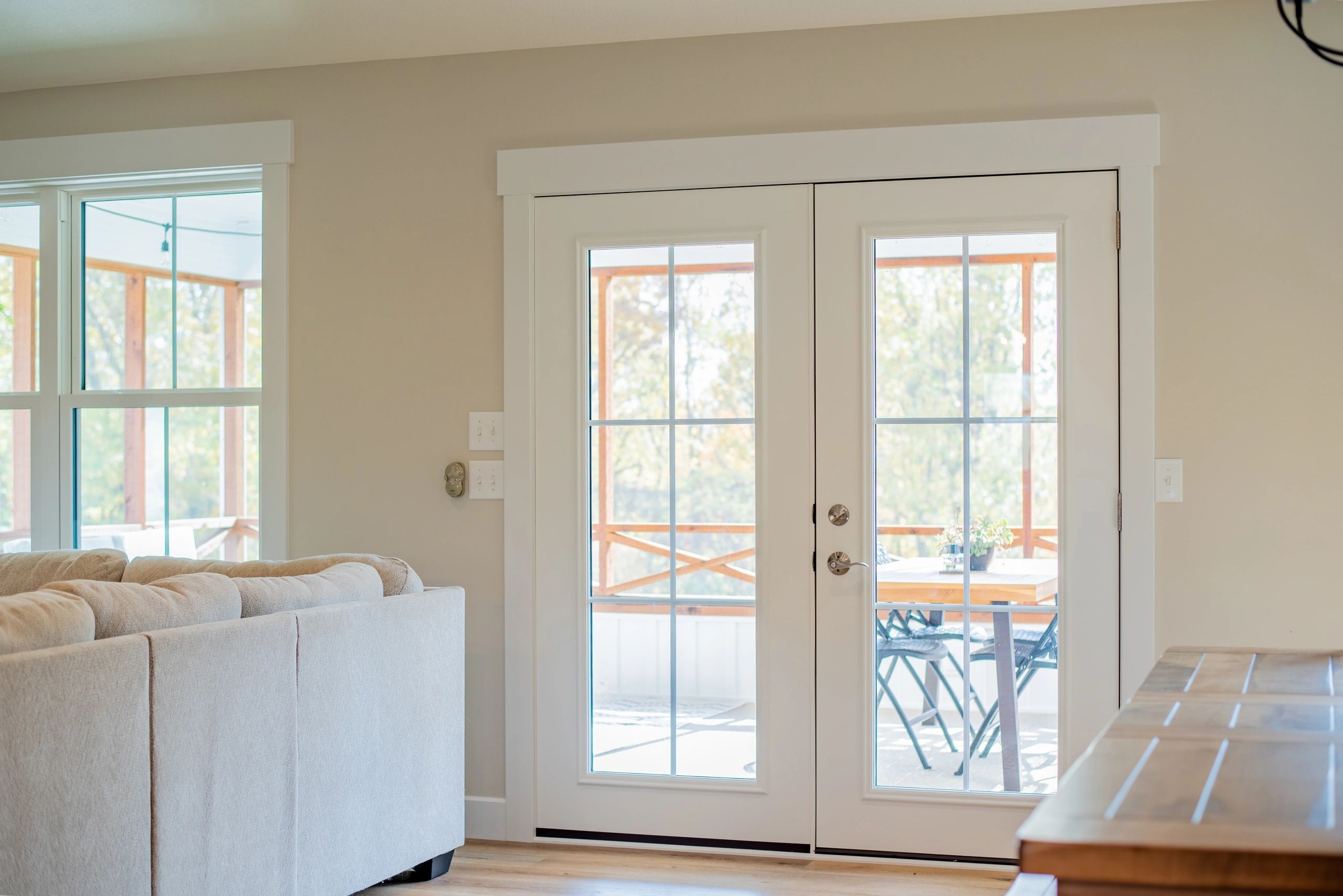 ProVia Legacy French doors with Grids