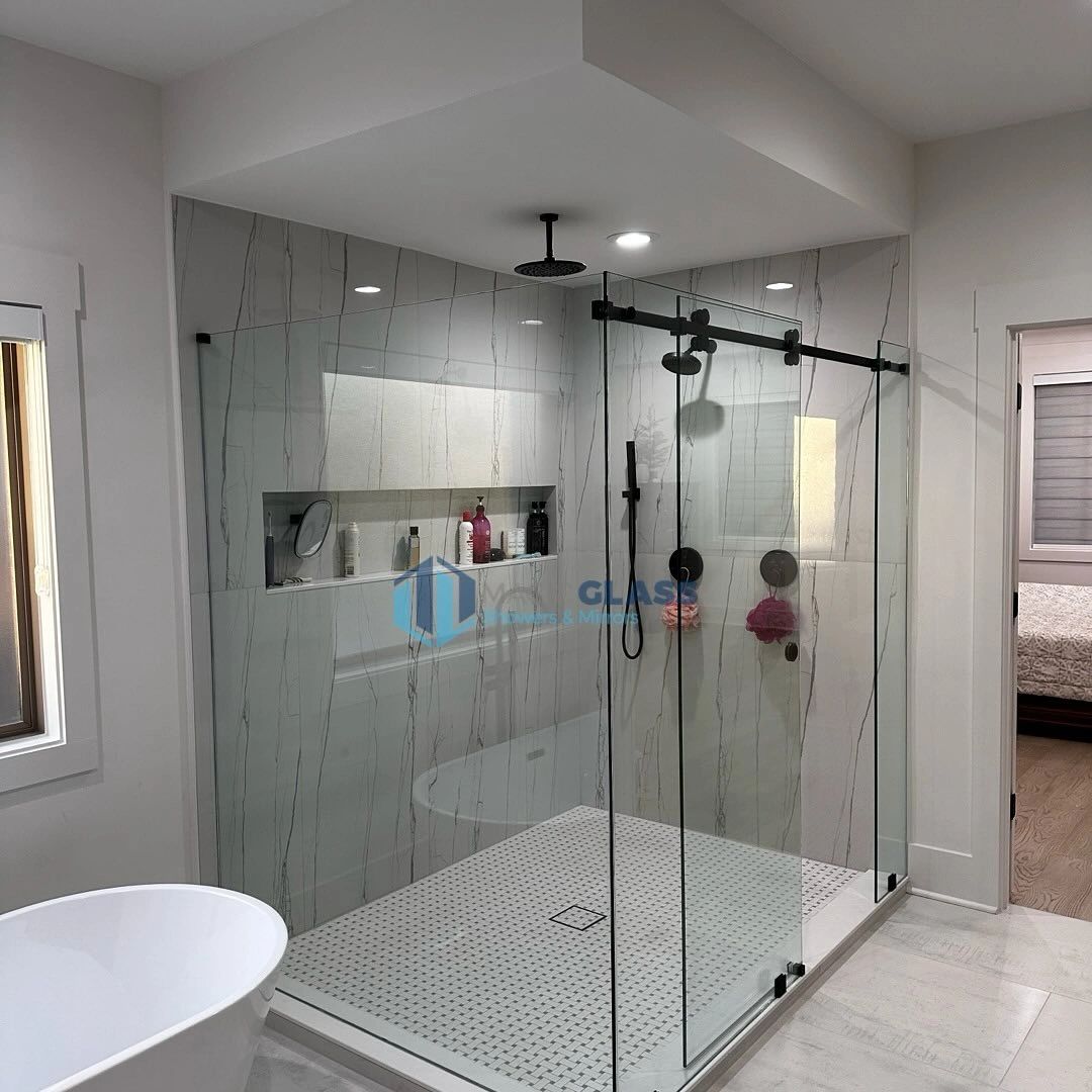 Custom glass installation services