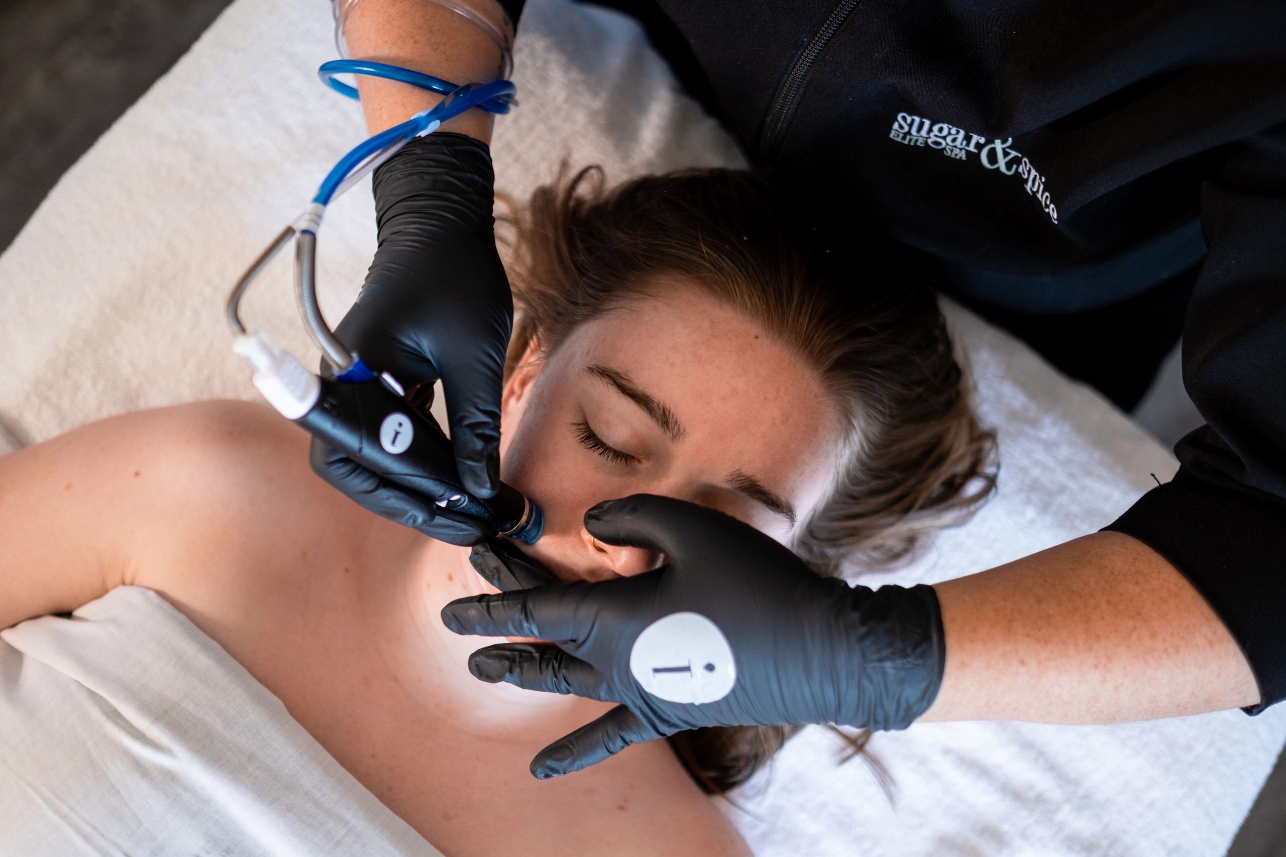 Get Ready To Glow with an Elite Signature Hydrafacial!
