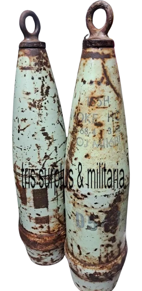155 mm Howitzer artillery smoke round-LOCAL PICKUP ONLY