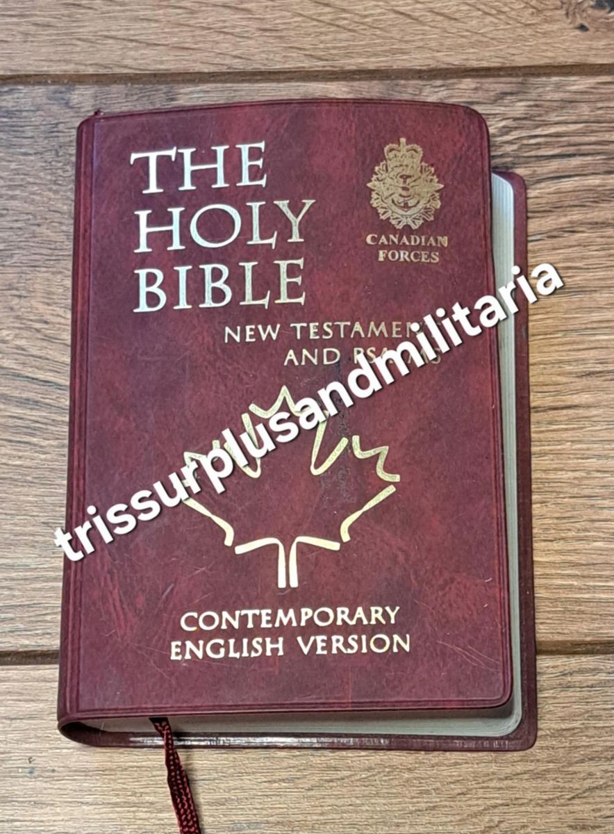 The Holy Bible,Canadian Forces edition