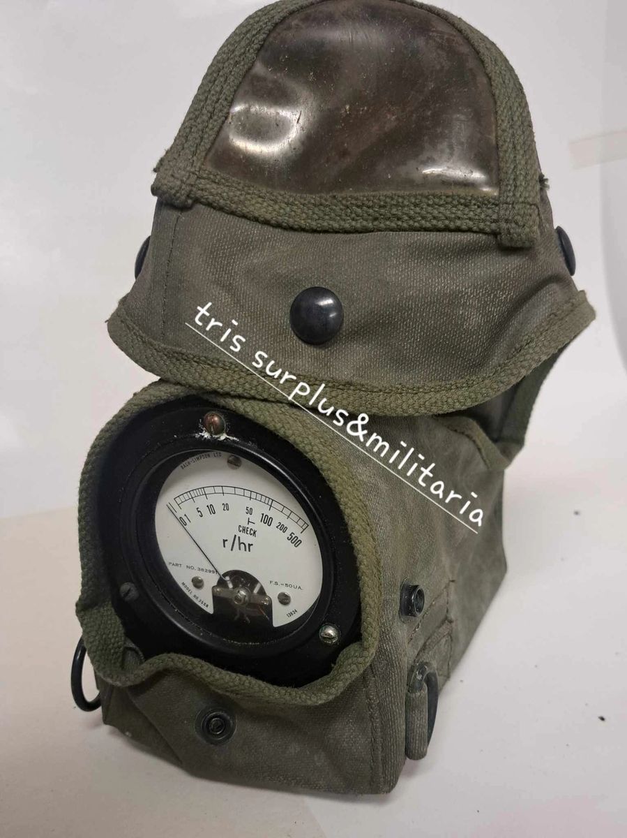 Cdn Army-Radiac meter P64