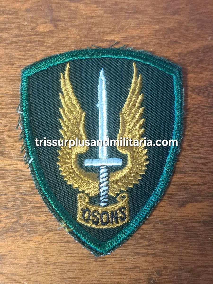 Canadian Army Special forces OSON badge