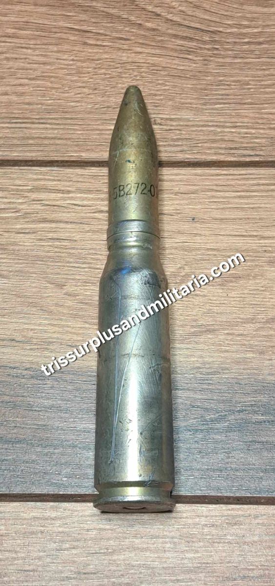 20mm x 102mm Dummy round