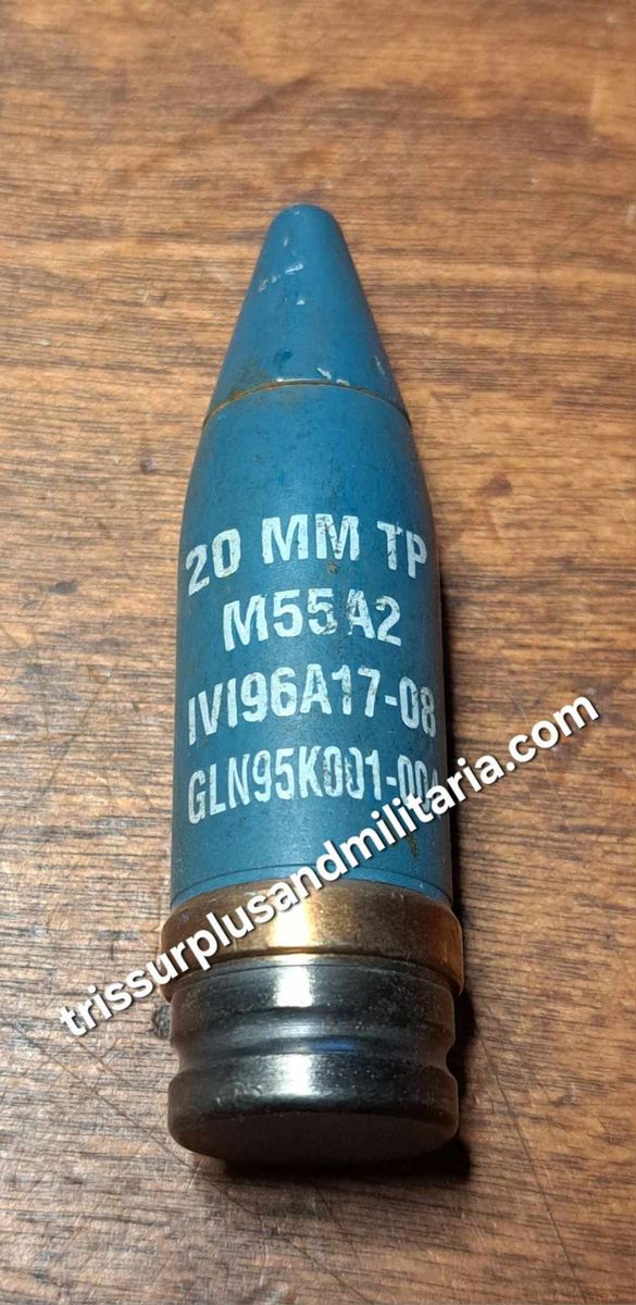 Cdn 20mm Target Practice INERT projectile