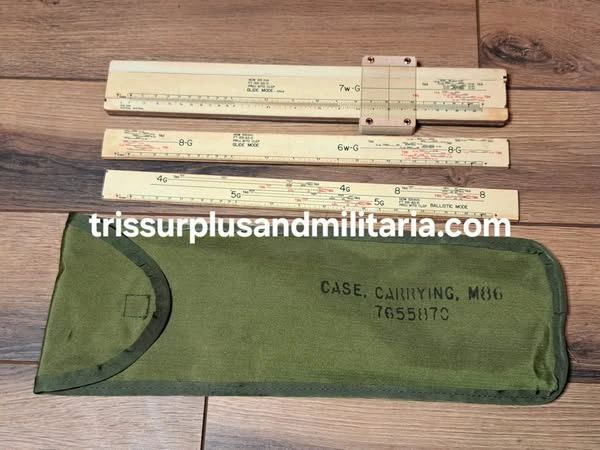 Artillery graphic firing tables kits for the 155mm howitzer.kit#1