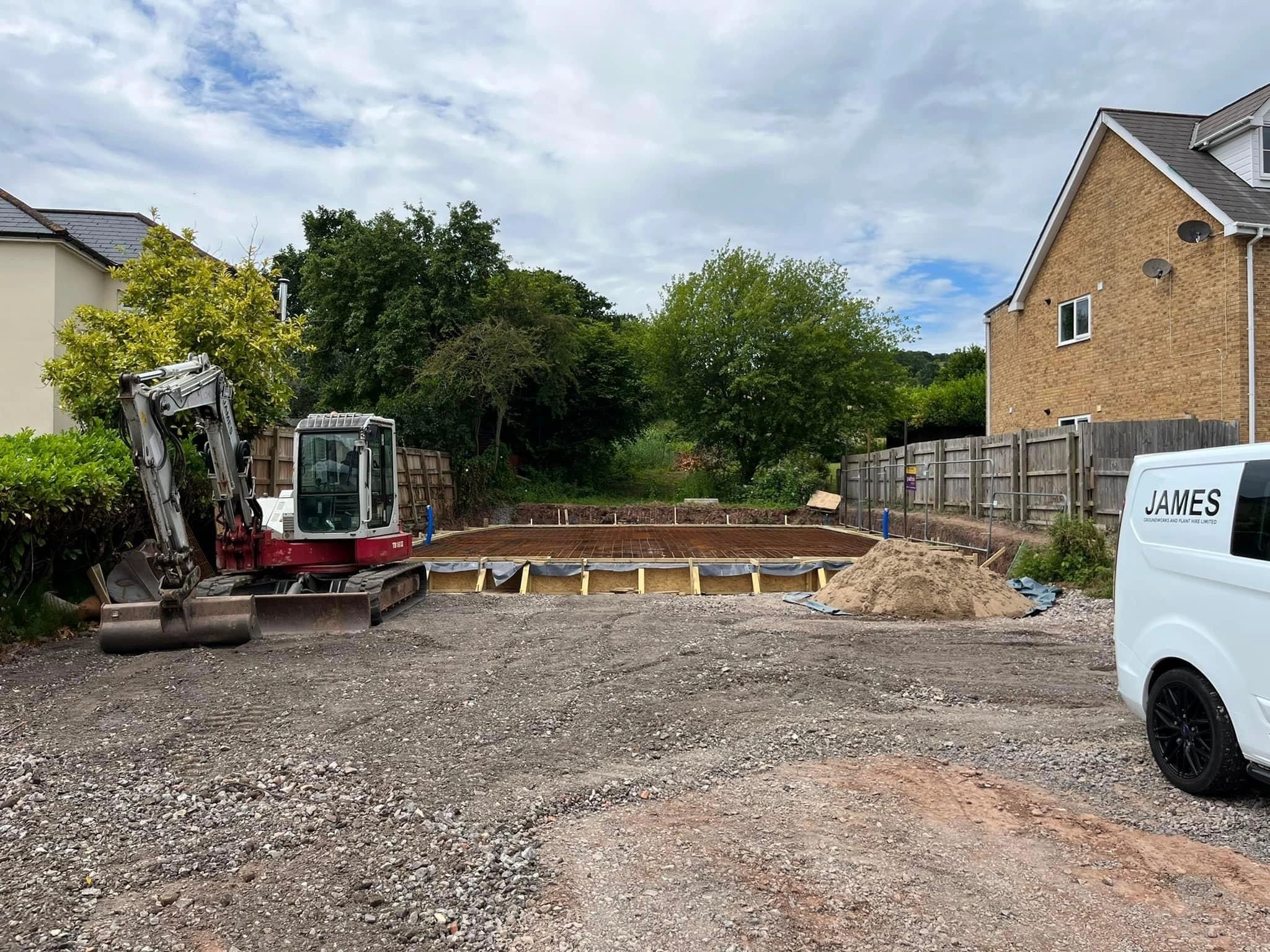JAMES GROUNDWORKS AND PLANT HIRE LIMITED in Ebbw Vale, Wales