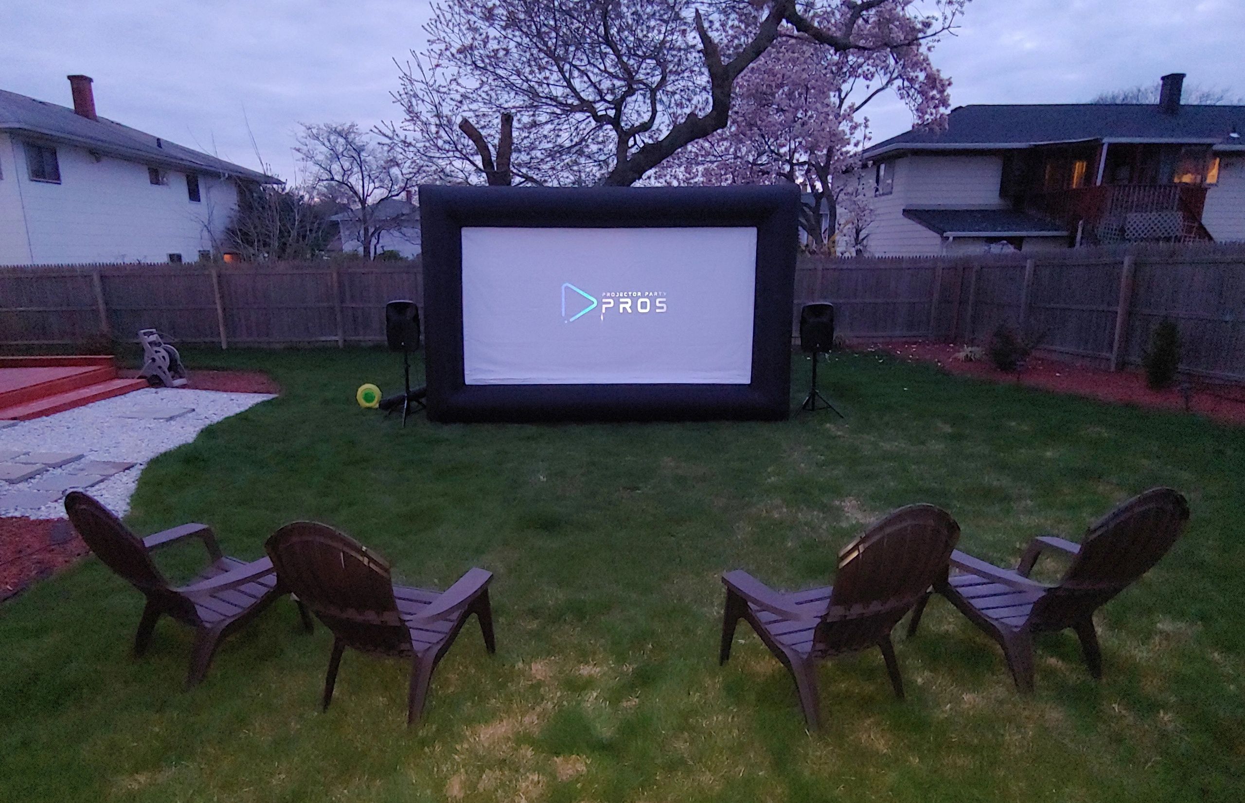 Projector Party Pros - Projector Rental, Projector Screen Rentals