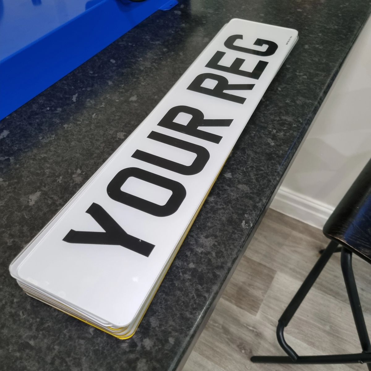 Single Standard Plate