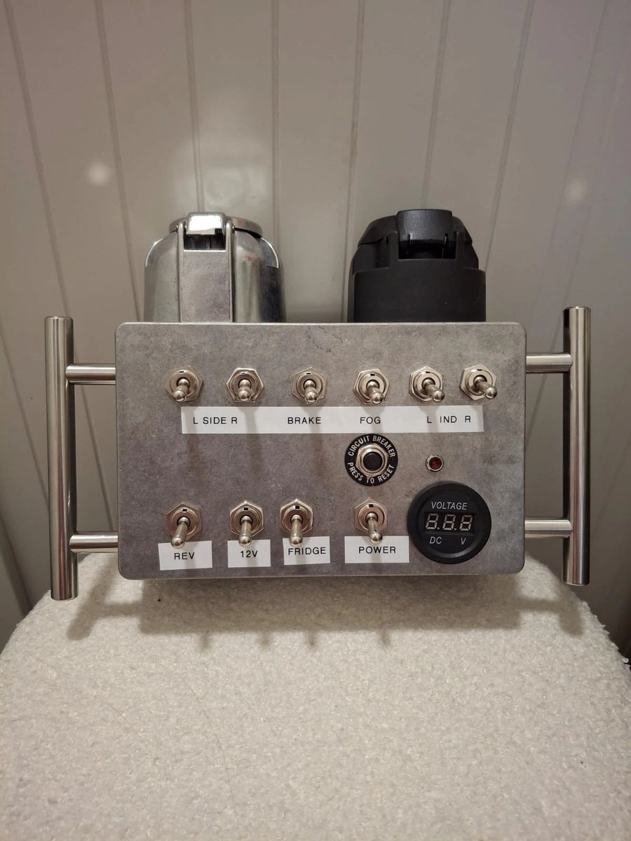 Caravan light tester