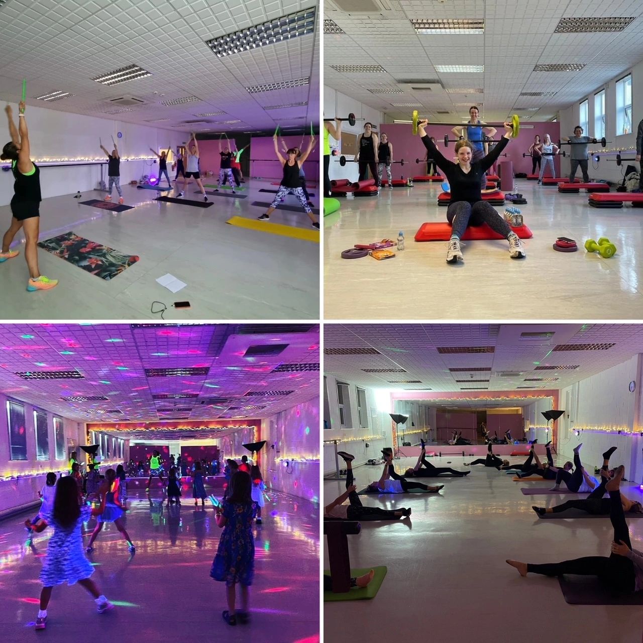 Join Our Fun Fitness Classes Today!