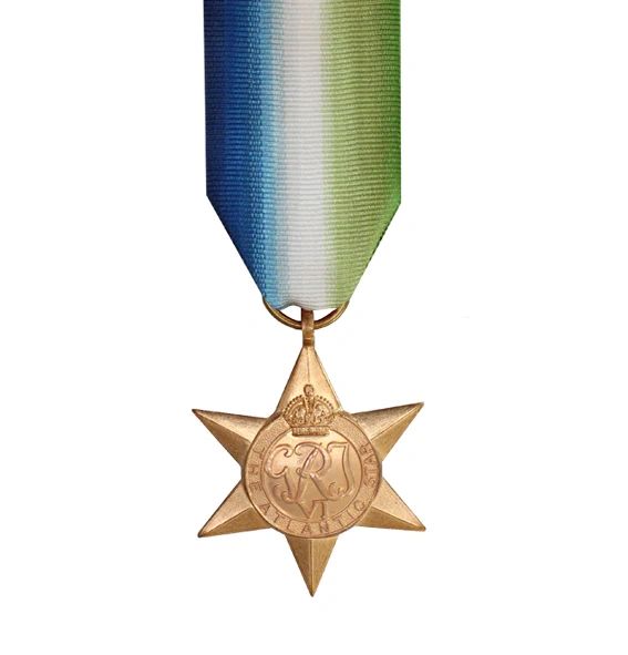 Ray Mellor's War Medals