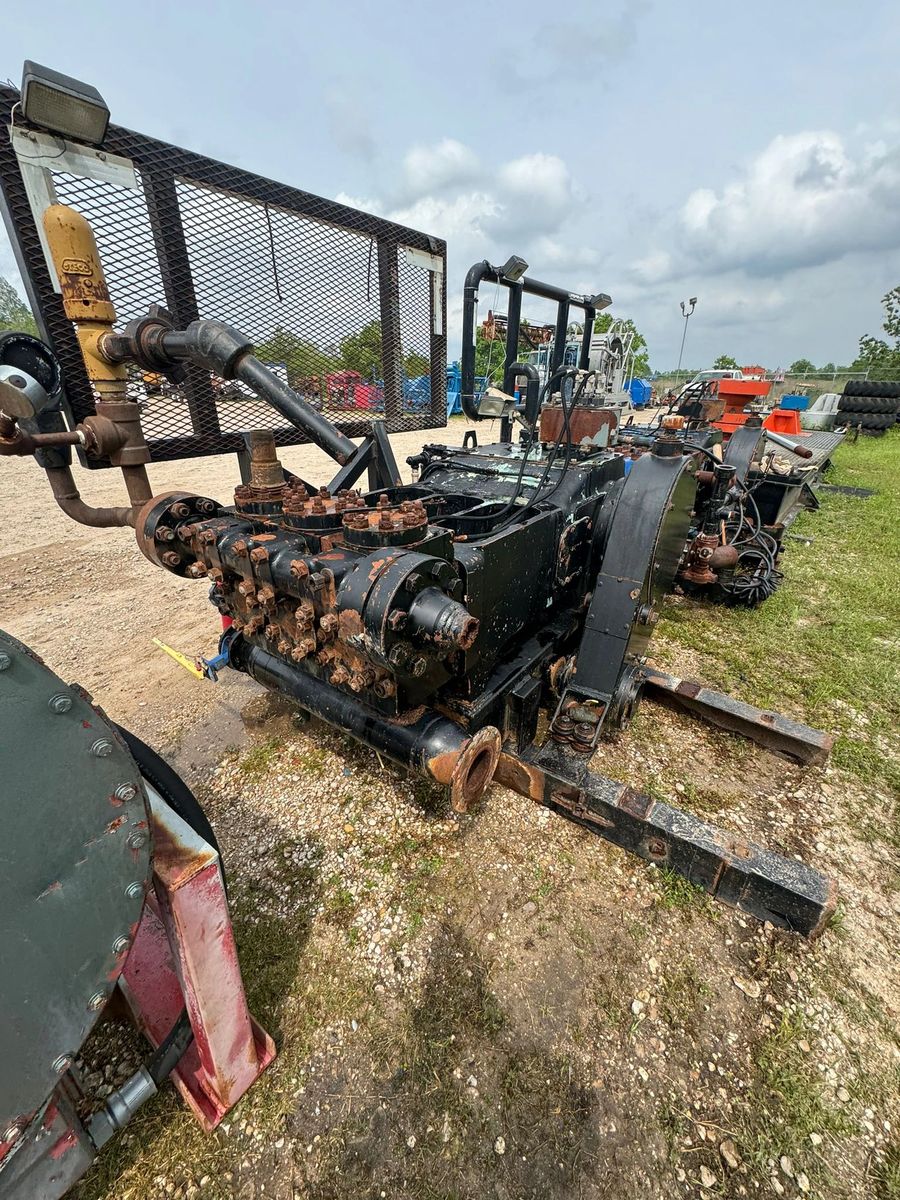 2007 Gardner Denver TEE-D Triplex (Loose Pump)