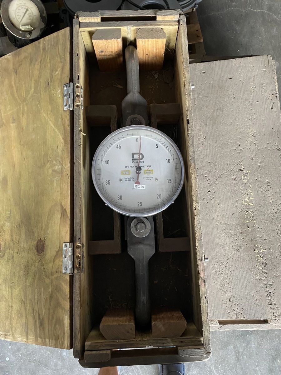Dillon Mechanical 50,000 lb Dynamometer