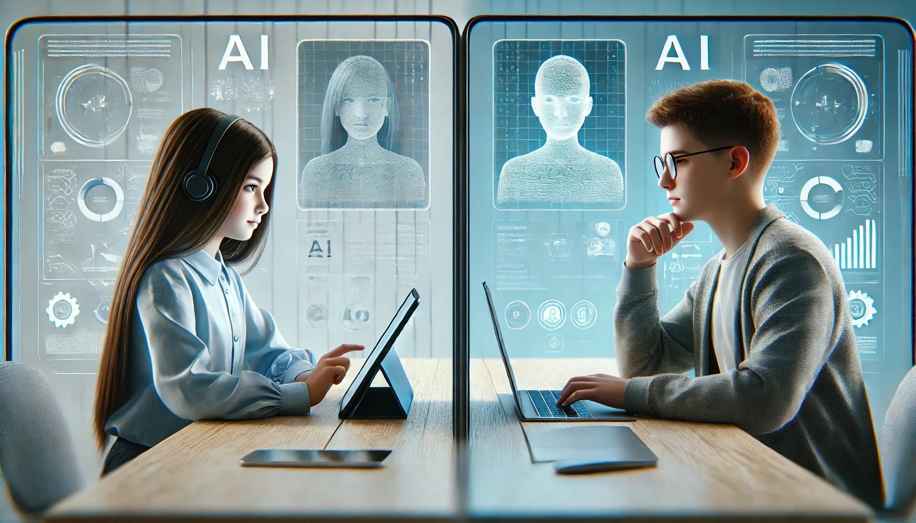 AI for Kids - Students Learn AI at Graid School