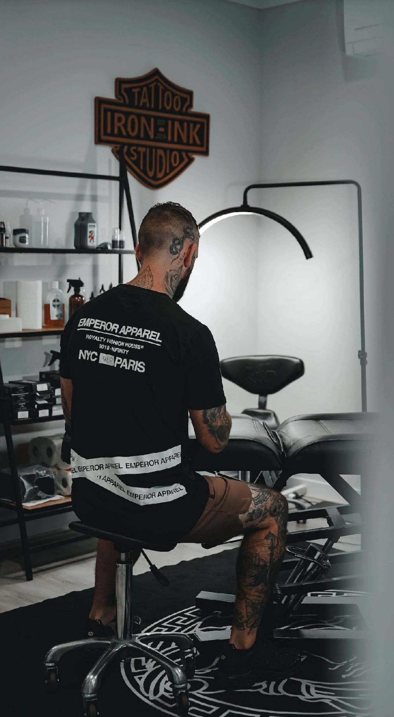 Iron Ink Studio - Event Tattooist, Wedding Tattooist Melbourne, Wedding ...