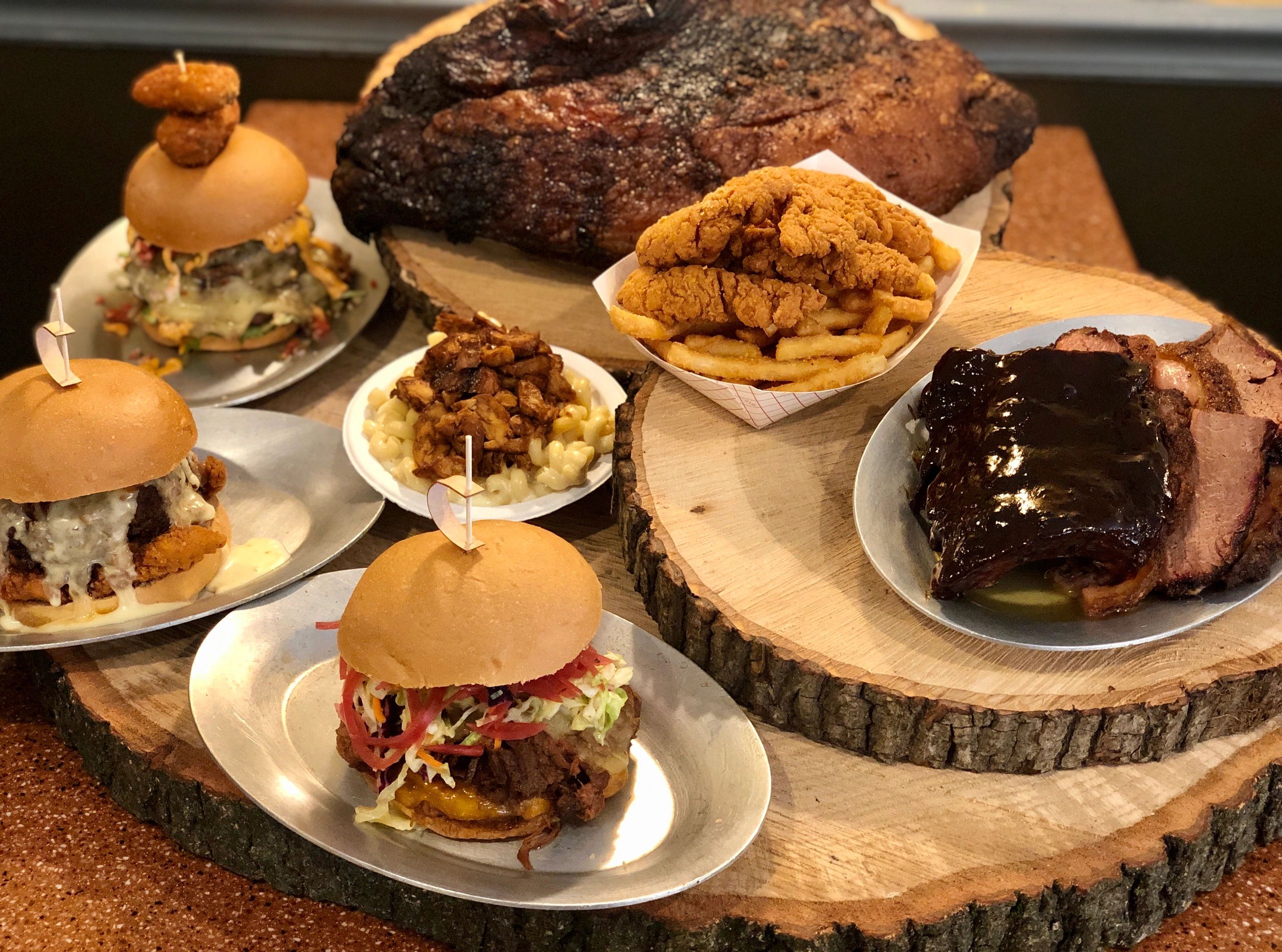 Smoke Shack BBQ & Burgers - Barbecue, Bbq Restaurant