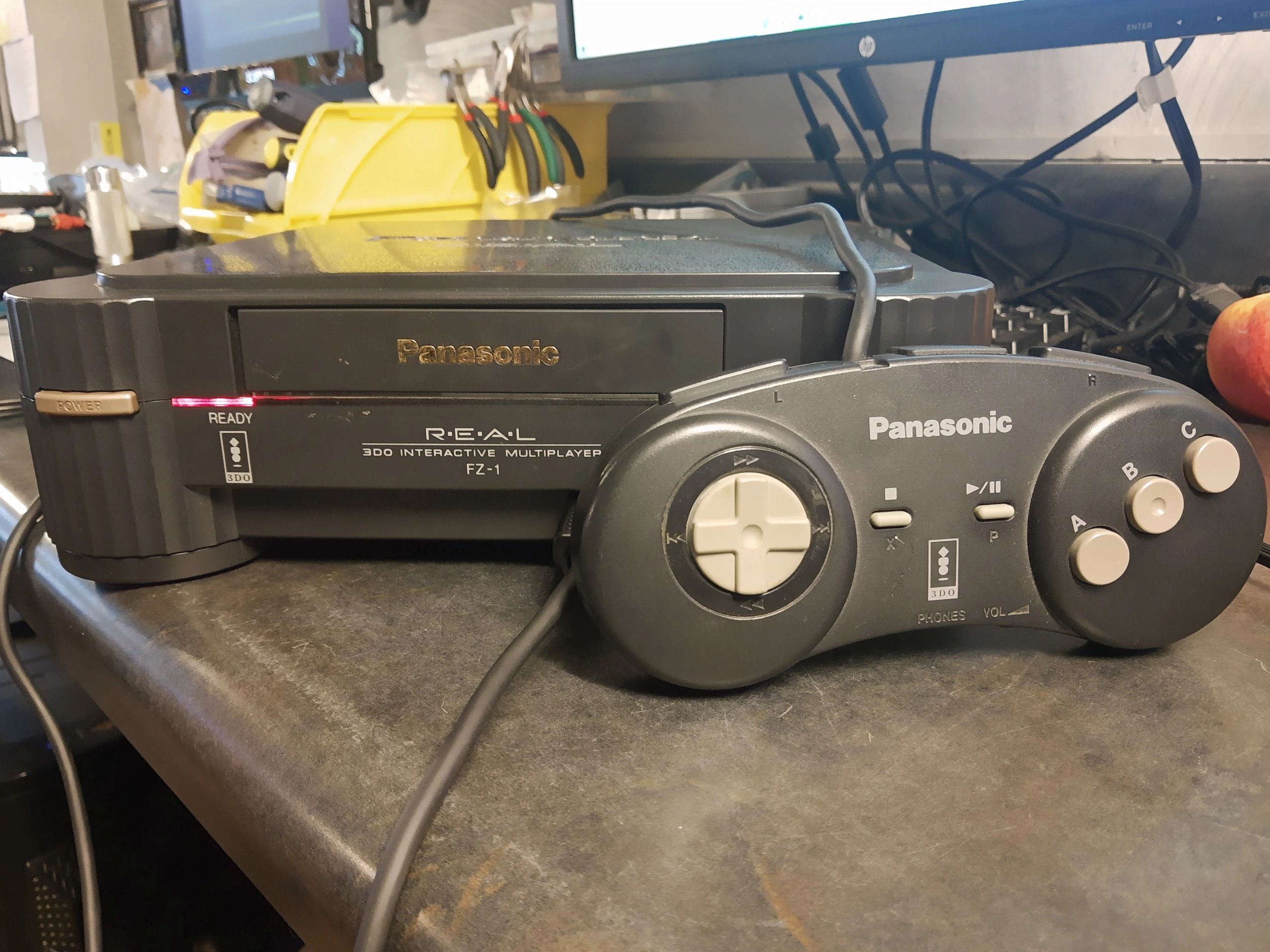 3DO Interactive Multiplayer - 1993