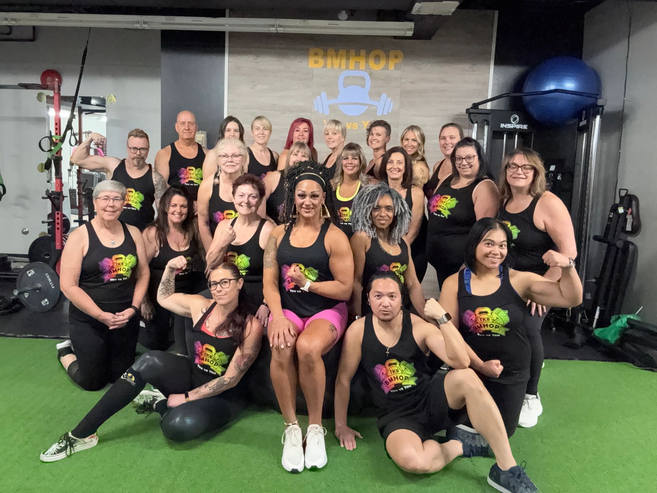 BMHOP Fitness - Fitness, Group Training