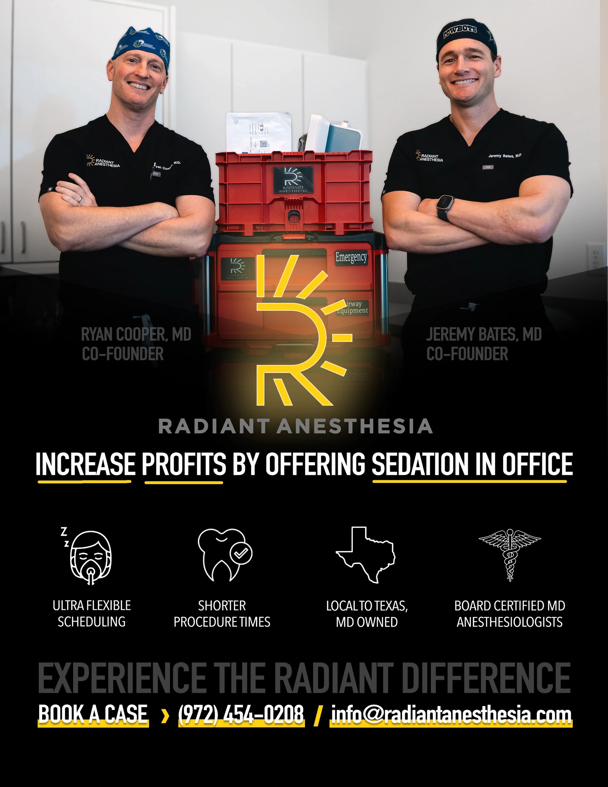 Office Based Anesthesia Services | Radiant Anesthesia